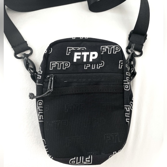 FTP | Bags | 29 Ftp F The Population Outline Shoulder Side Bag All Over ...